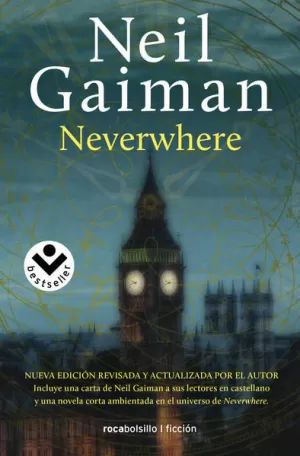 NEVERWHERE. GAIMAN, NEIL. Libro en papel. 9788416240883 Sándor Márai Librería